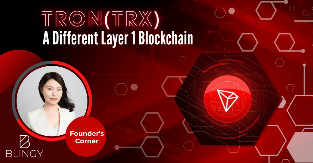 TRON(TRX): A Different Layer 1 Blockchain - BlingyLab
